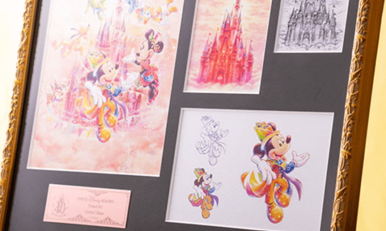 TDR40周年の新グッズ!!「予約販売限定」で販売される特別なグッズが登場【10/19予約販売開始】 | No Disney, No Life